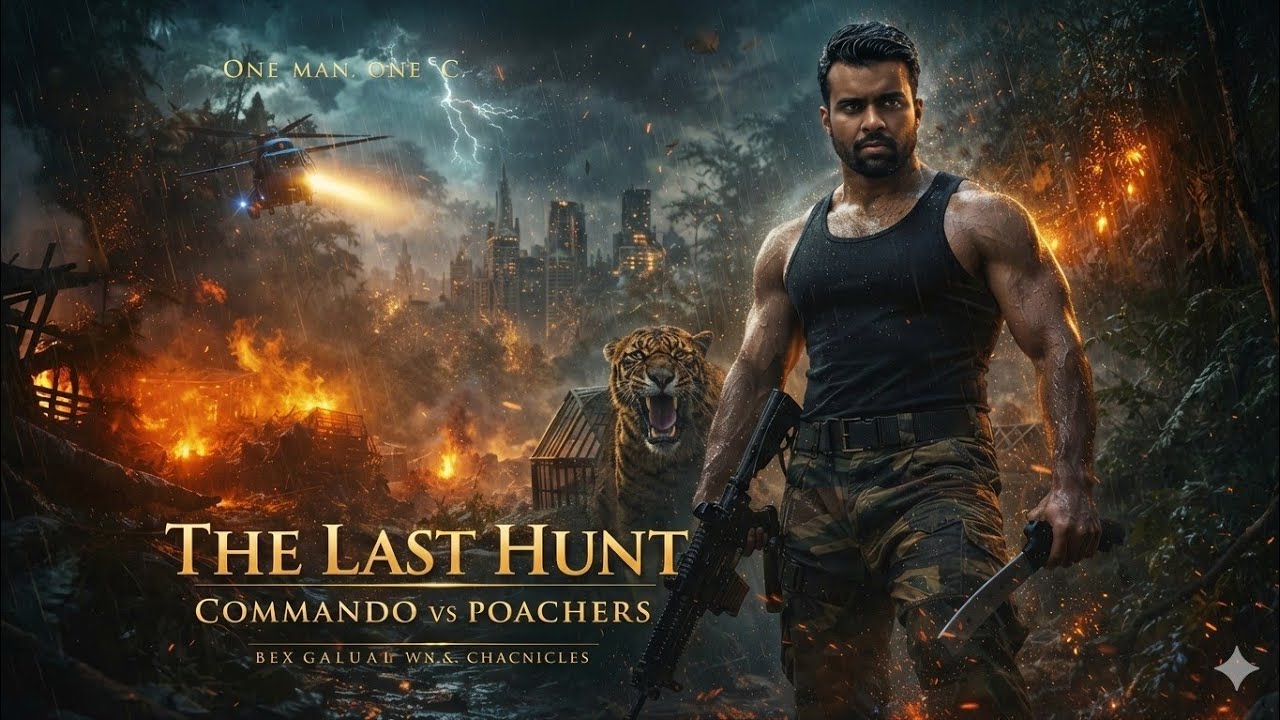 THE LAST HUNT | Jungle Commando vs Poacher Empire - YouTube
