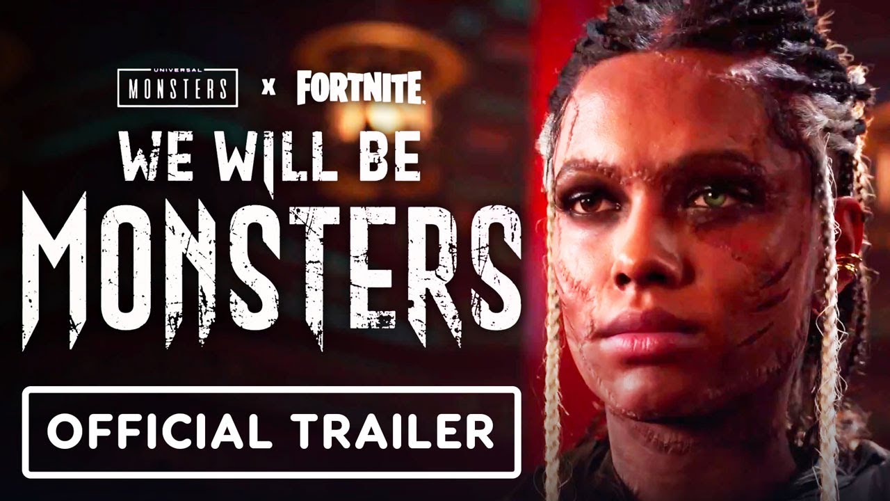 Fortnite x Universal Monsters - Official Teaser Trailer - YouTube