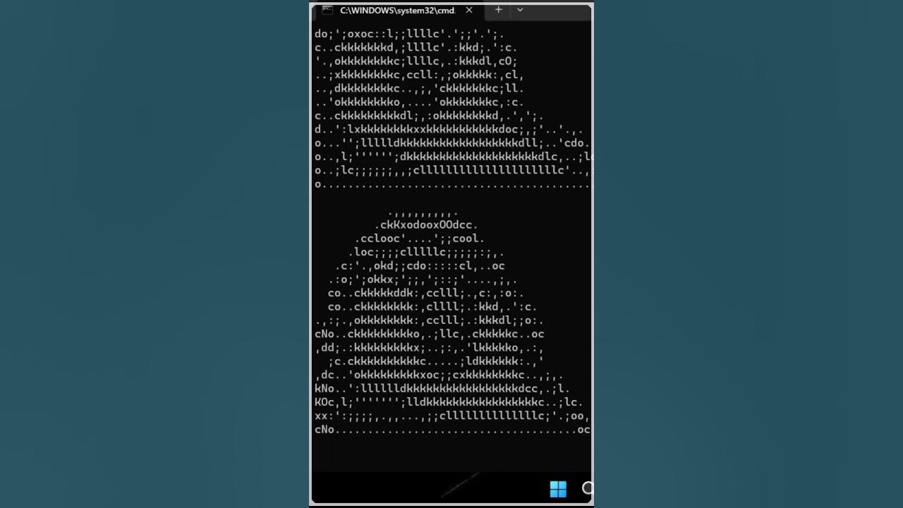 Cmd Hack Part 2 Dancing Parrot Cmd Techtricks Youtube