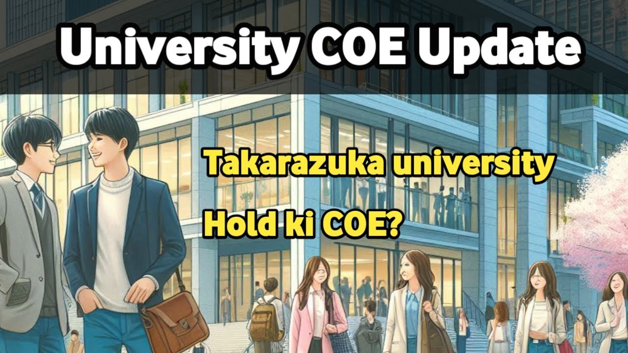University COE Update | October intake 2024 | Routine Of Japanese study ...