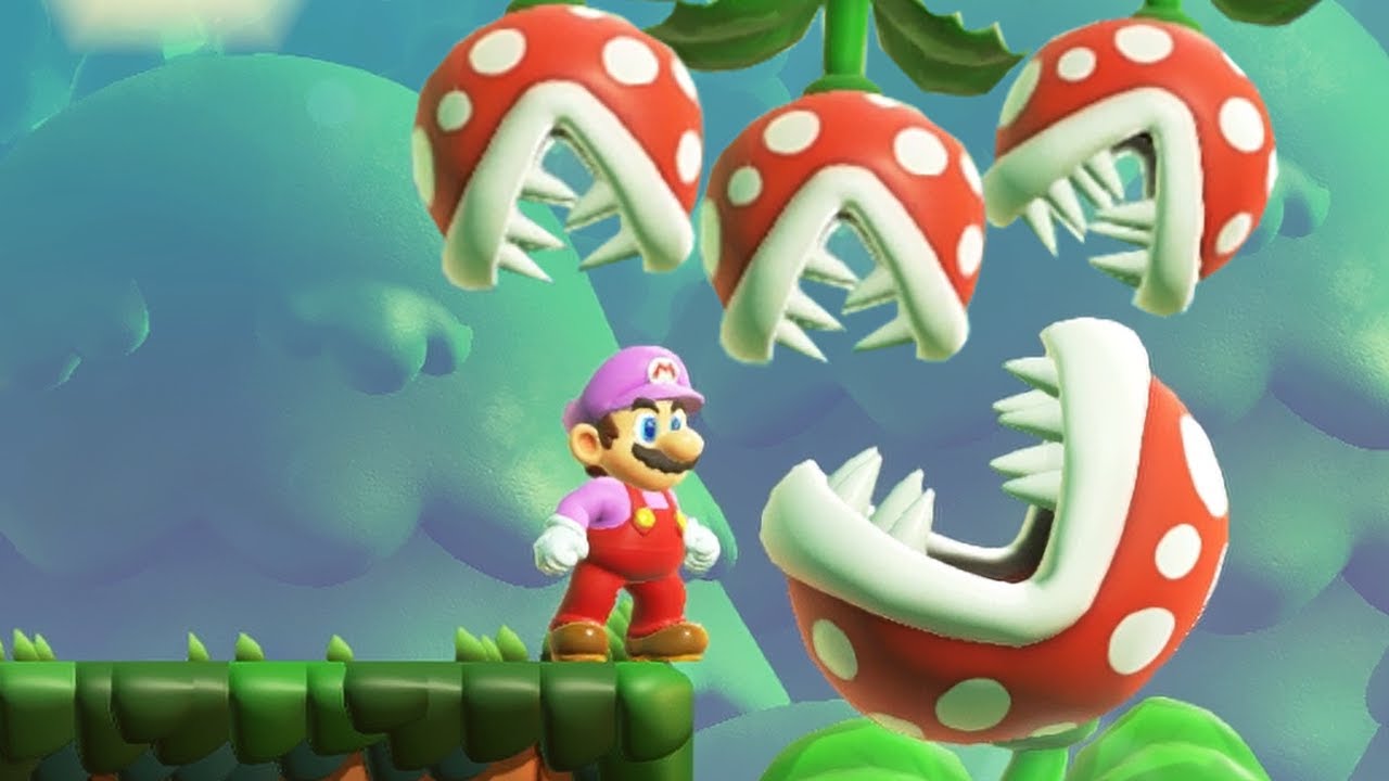 Super Mario Bros. Wonder Walkthrough - Special World - YouTube