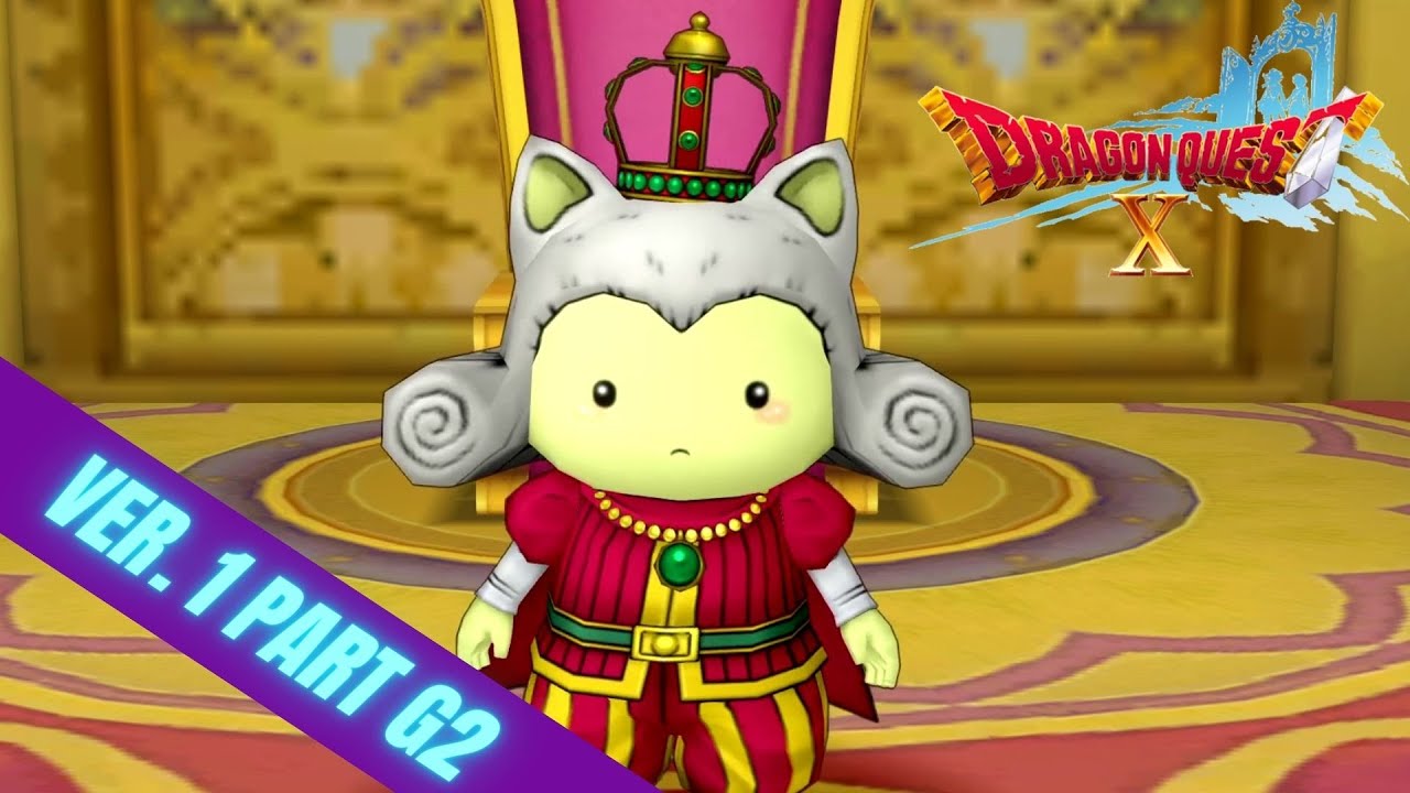 Dragon Quest X: Ver 1 Part G2 - Pukulipo Gaiden - YouTube