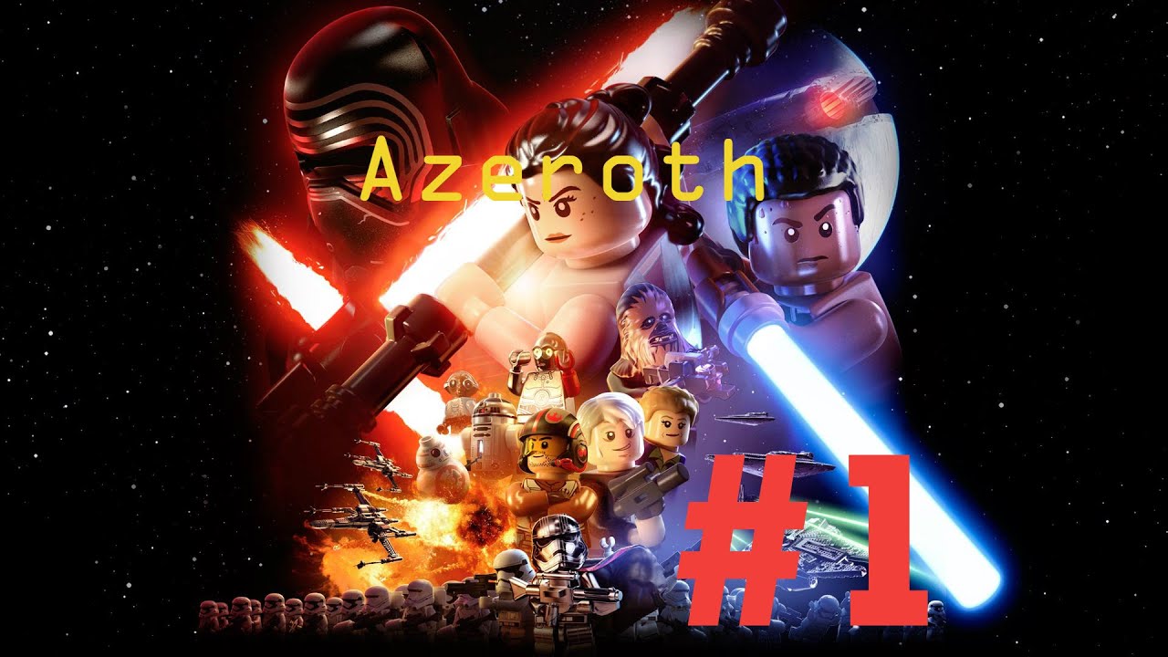 Azeroth #starwars - Lego Star Wars the force awakens #1 - YouTube