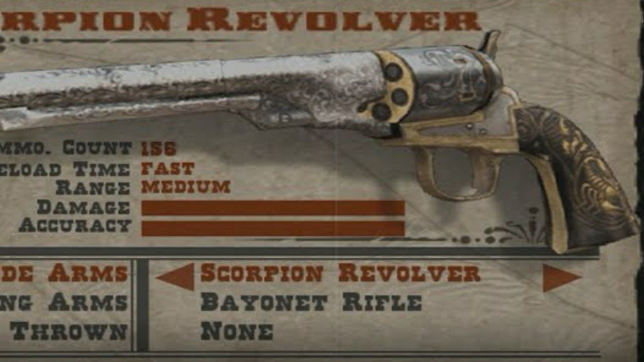 How to make the scorpion revolver, high calibre, Sadies knife - YouTube