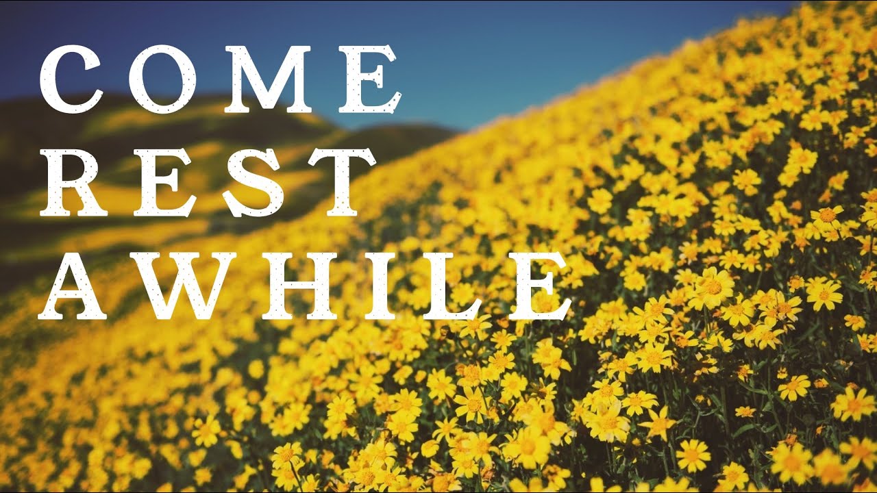 Come Rest Awhile by Pastor David Bello - YouTube