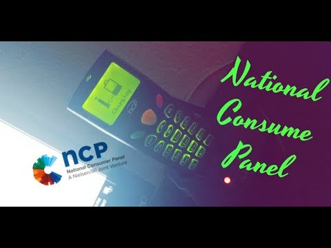 National Consumer Panel Scanner Review ! 🙄 - YouTube