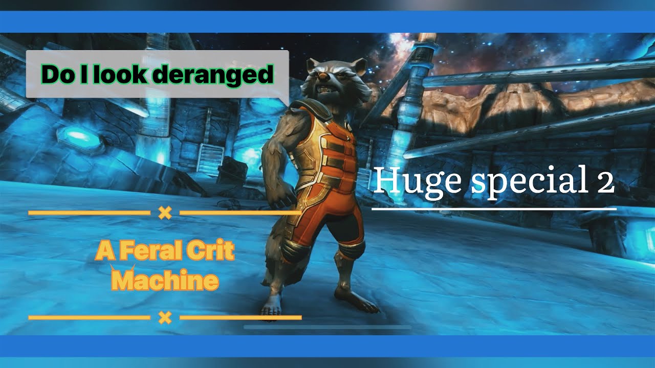 Rocket Raccoon is he good?|#buff|#mcoc - YouTube