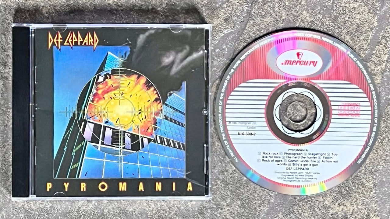 Def Leppard | Pyromania | CD Unboxing - YouTube
