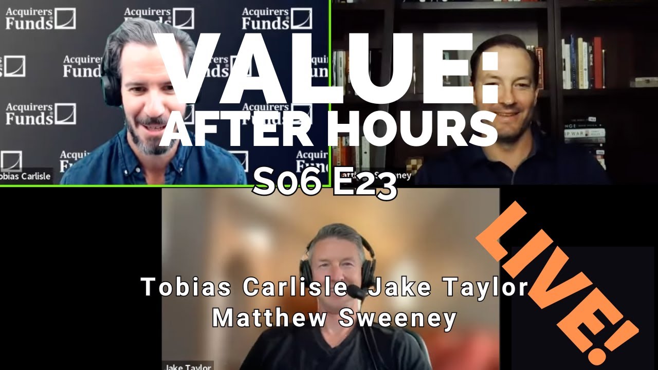 Value After Hours S06 E23: Matthew Sweeney on Laughing Water's boutique ...