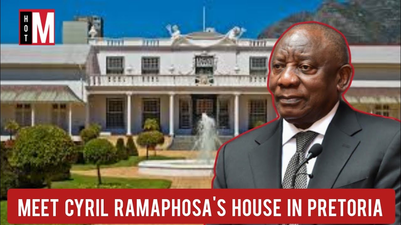 Meet Cyril Ramaphosa's House In Pretoria - YouTube