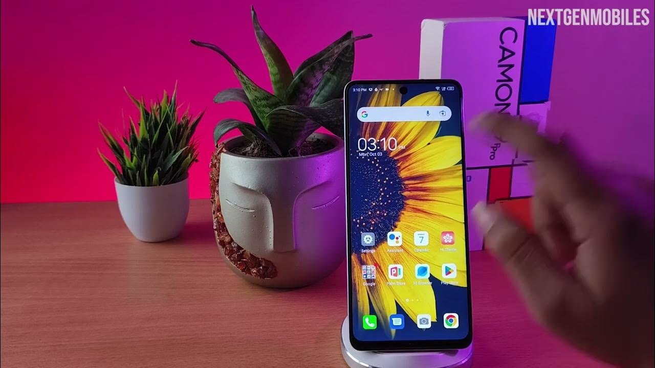 How to change Whatsapp call voice on Tecno Camon 19 Pro in English - YouTube