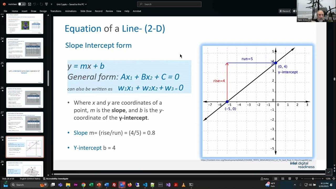 Intro to ML - Unit 3 Lecture - AI Tools Part 2 - Linear Algebra & Dimension Reduction - Summer ...