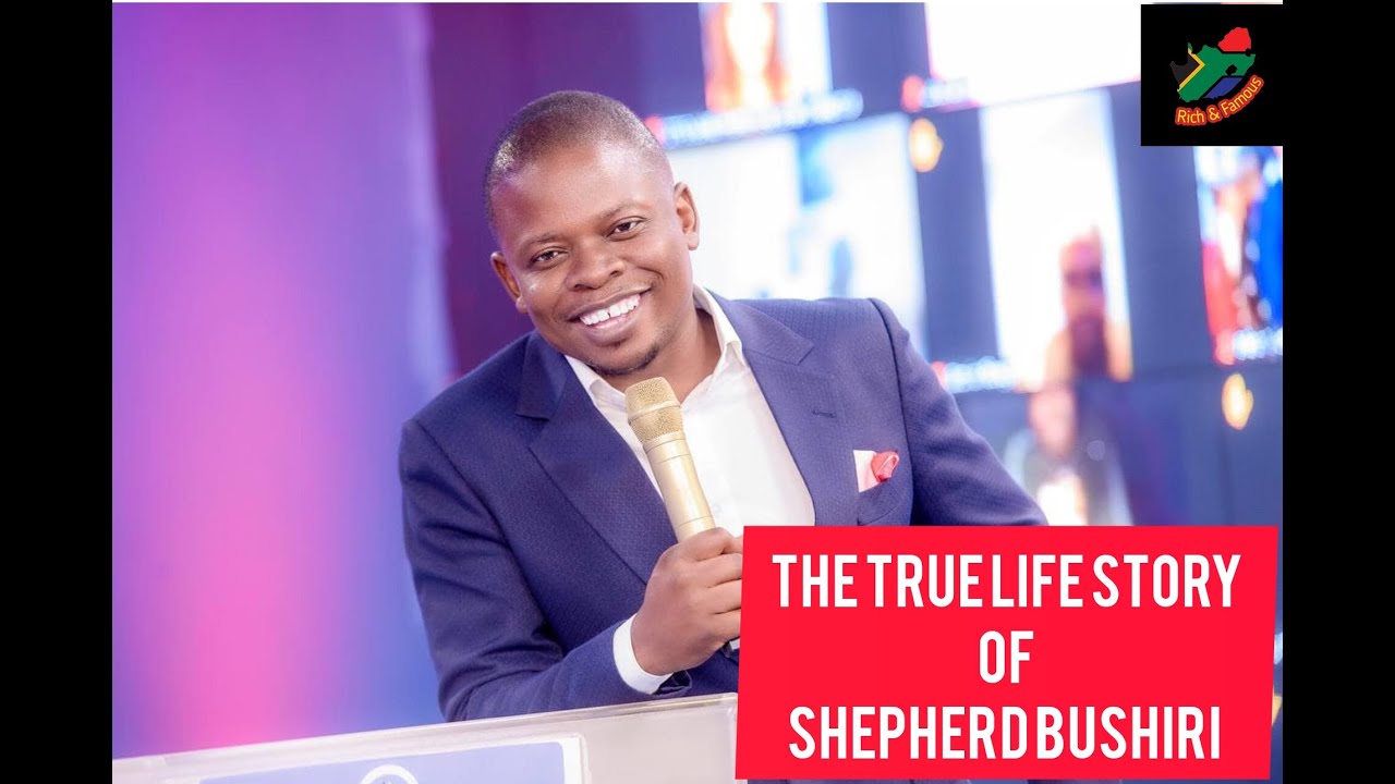 The True Life Story Of Prophet Shepherd Bushiri. - YouTube