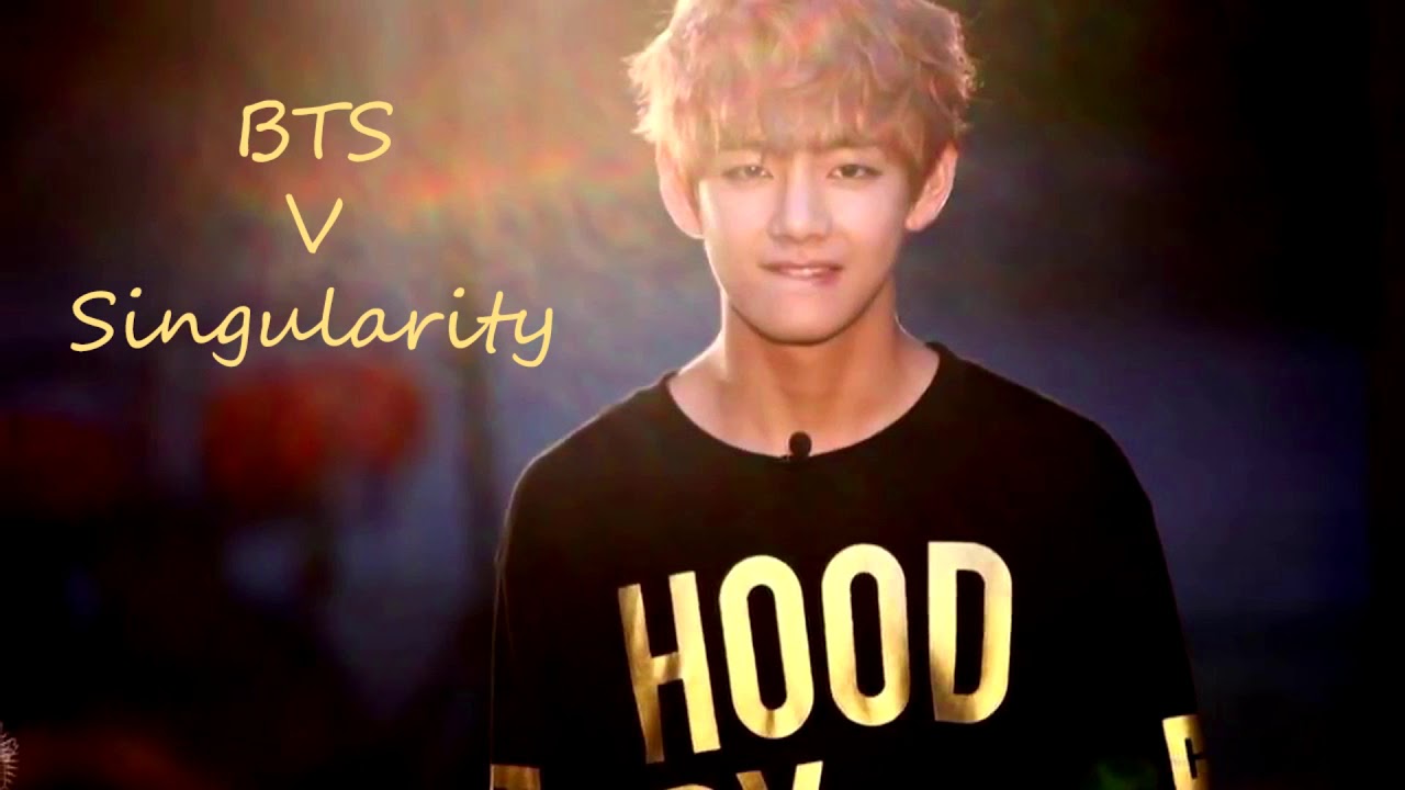 BTS (V) - Singularity DUPLICATED AUDIO - YouTube