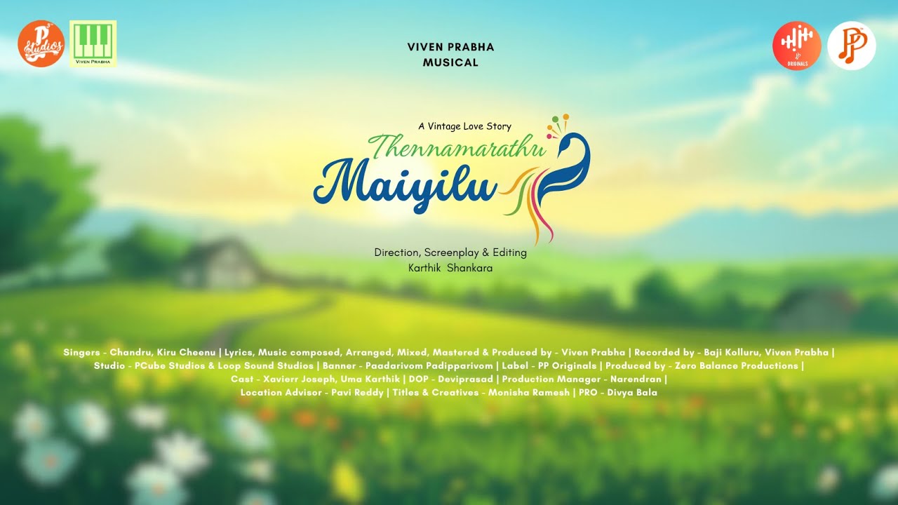Thennamarathu Mayilu | Independent Single | Viven Prabha | Karthik Shankara | PCube Studios ...