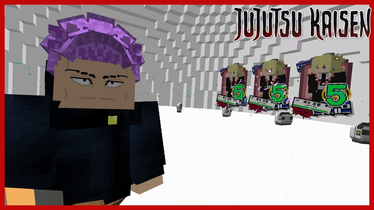 THIS IS PEAK MAHORAGA ADAPTATION! Minecraft Jujutsu Kaisen Mod Episode ...