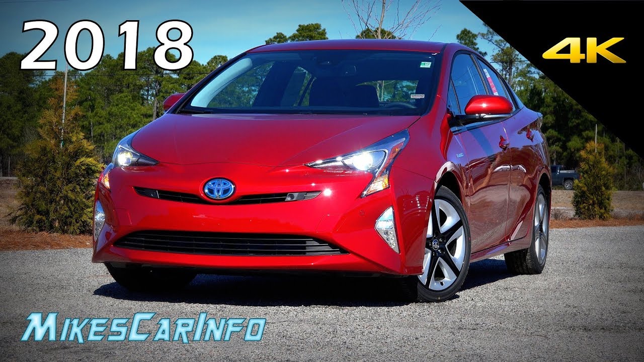 👉 2018 Toyota Prius Four Touring - Ultimate In-Depth Look in 4K - YouTube