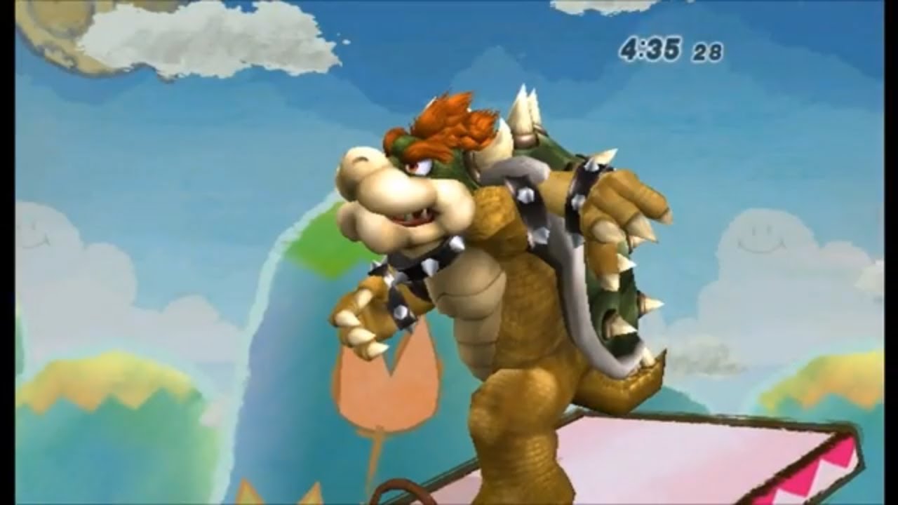 Super Smash Bros Brawl - Bowser - Classic Mode (Intense) - YouTube