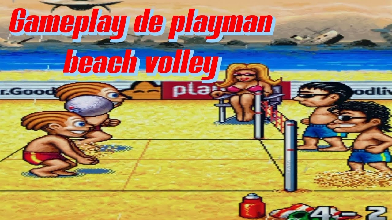 Gameplay De Playman Beach Volley (EMULADOR DE JAVA PARA ANDROID) - YouTube