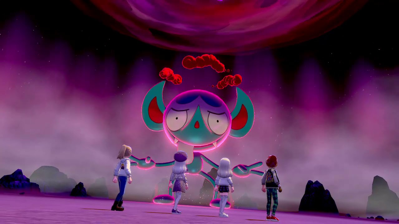 Joining a Shiny Impidimp Raid - YouTube