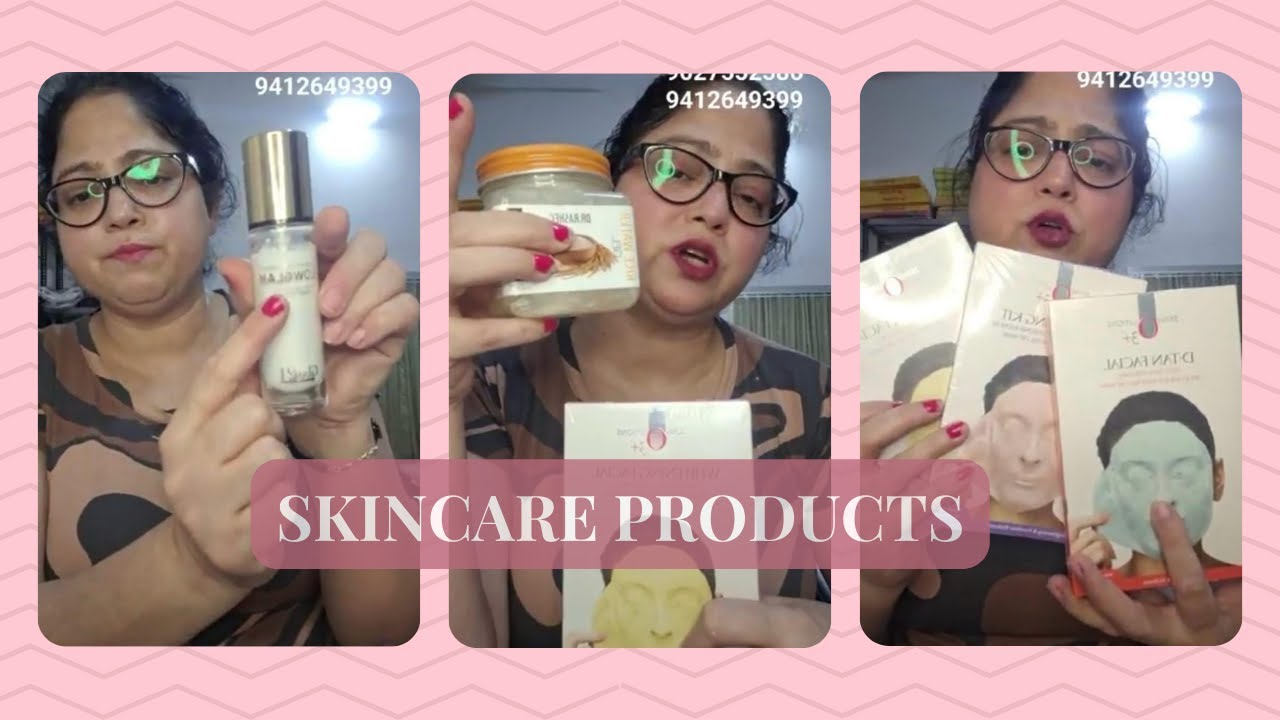 Daily Skincare Products for Glowing Skin | Preet Collection - YouTube