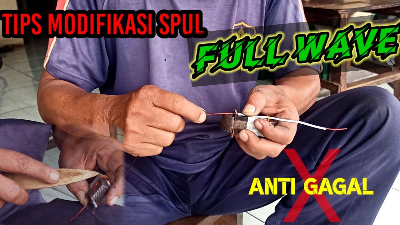 Gulung Ulang Spul RX king / RX Z Modifikasi FULL WAVE. - YouTube
