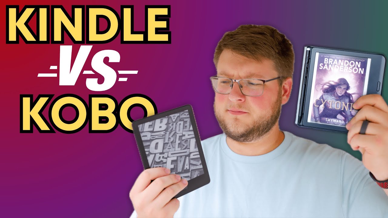Kindle VS Kobo: Which is the BEST eReader? - YouTube