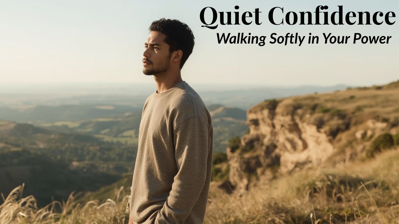 Quiet Confidence | Walking Softly in Your Power 🌿 - YouTube