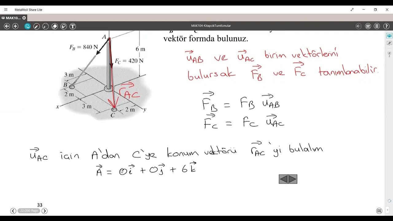 Lecture04 - Ch02 - 3D Position Vectors - YouTube