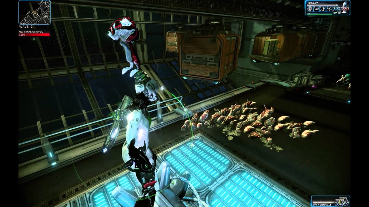 Warframe - Nova Null Star - YouTube