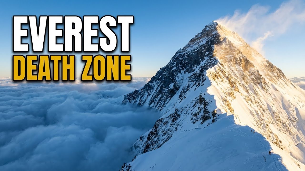 MOUNT EVEREST: Inside the Death Zone Above the Clouds | 4K Travel ...