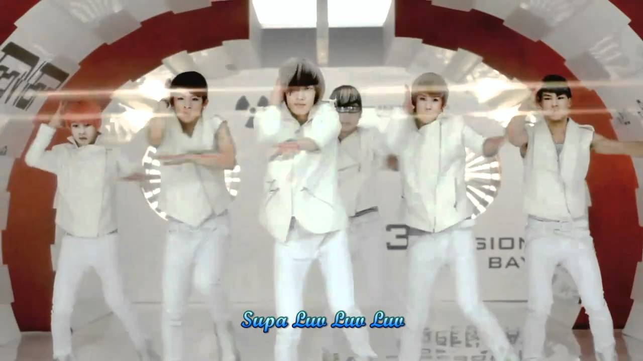 [繁體中字/HD/MV] Teen Top(틴탑) - Supa Luv - YouTube