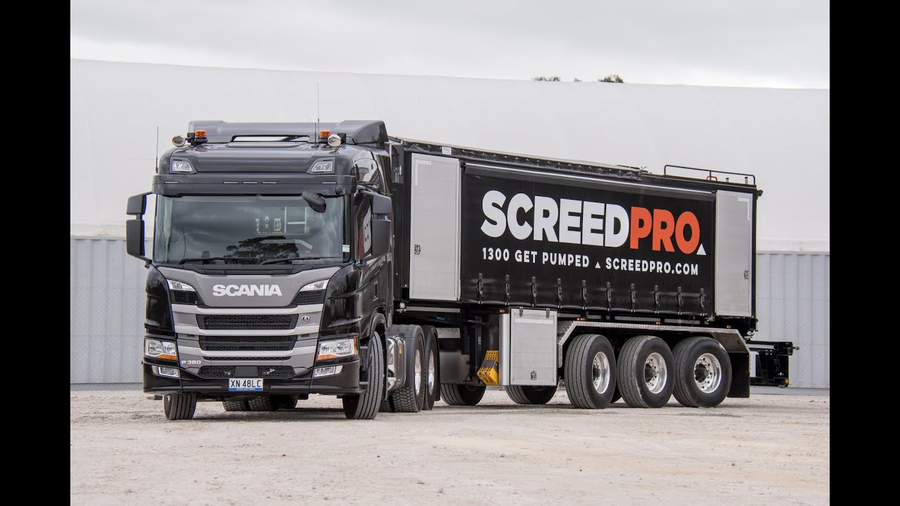 ScreedPro Capabilities 2022 - YouTube