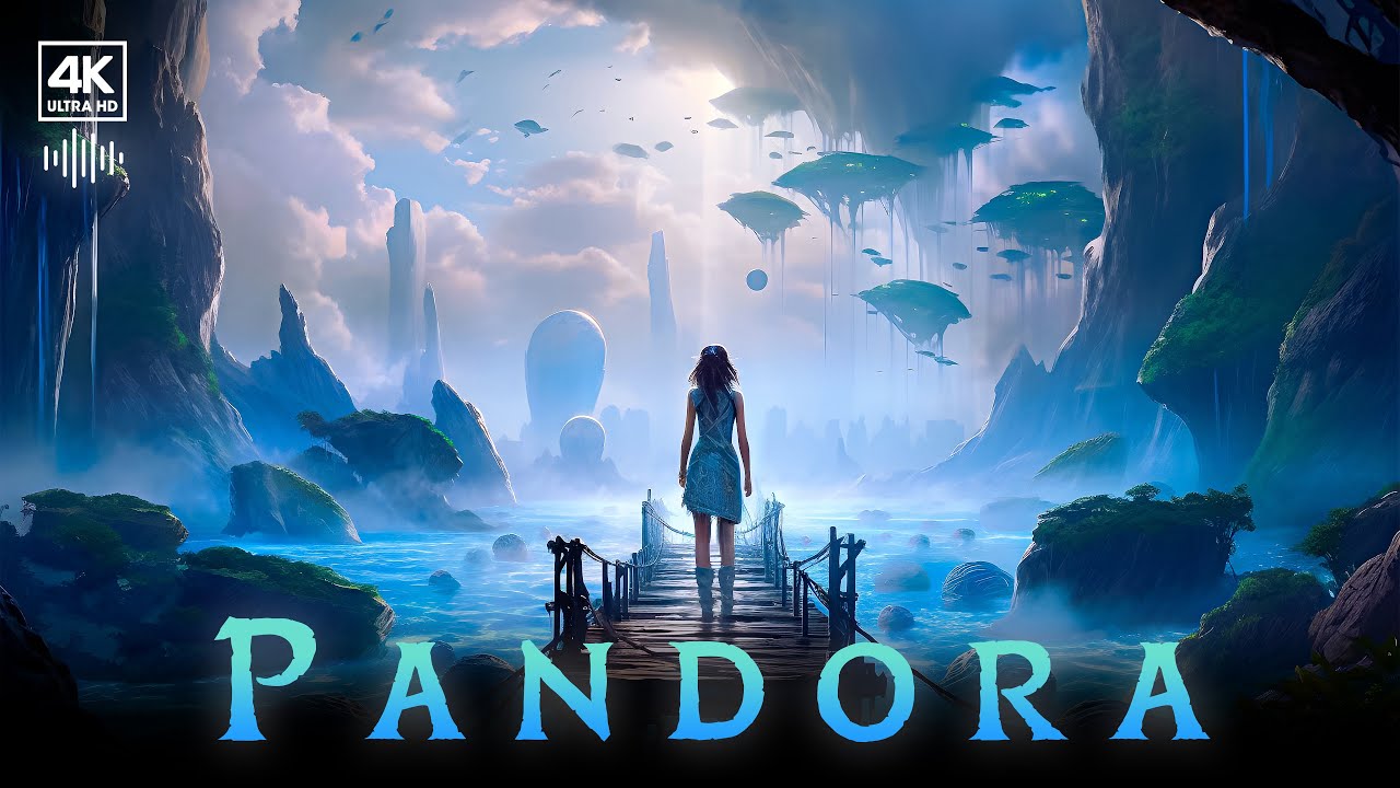 Pandora - Ambient Music For Relaxation and meditation - Fantasy Ambient ...