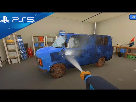 THIS GAME IS SO SATISFYING | Power Wash Simulator (PS5) Gameplay - YouTube