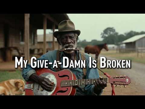 My Give-a-Damn Is Broken | Raw Delta Blues |  Delta Blues Brother