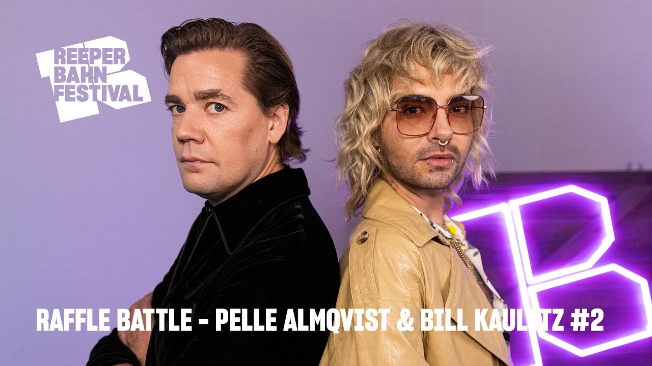 Raffle Battle | Pelle Almqvist & Bill Kaulitz #2 | ANCHOR 2022 - YouTube