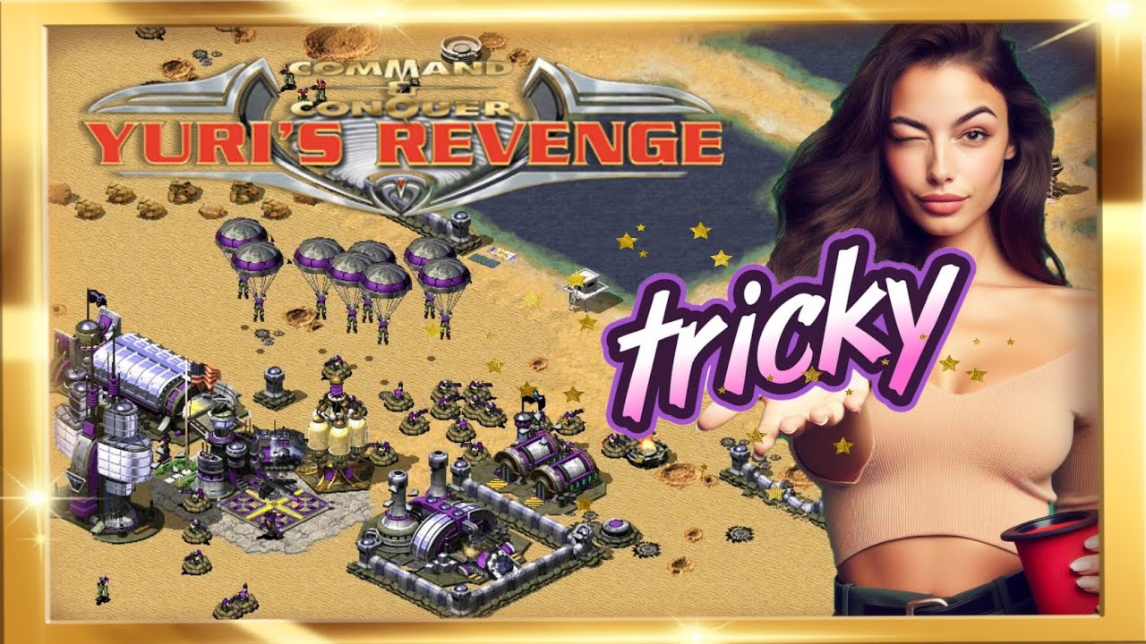 Tricky Match The Most Funny Game in Kikematamitos Map - Red Alert 2 PvP Online Multiplayer ...