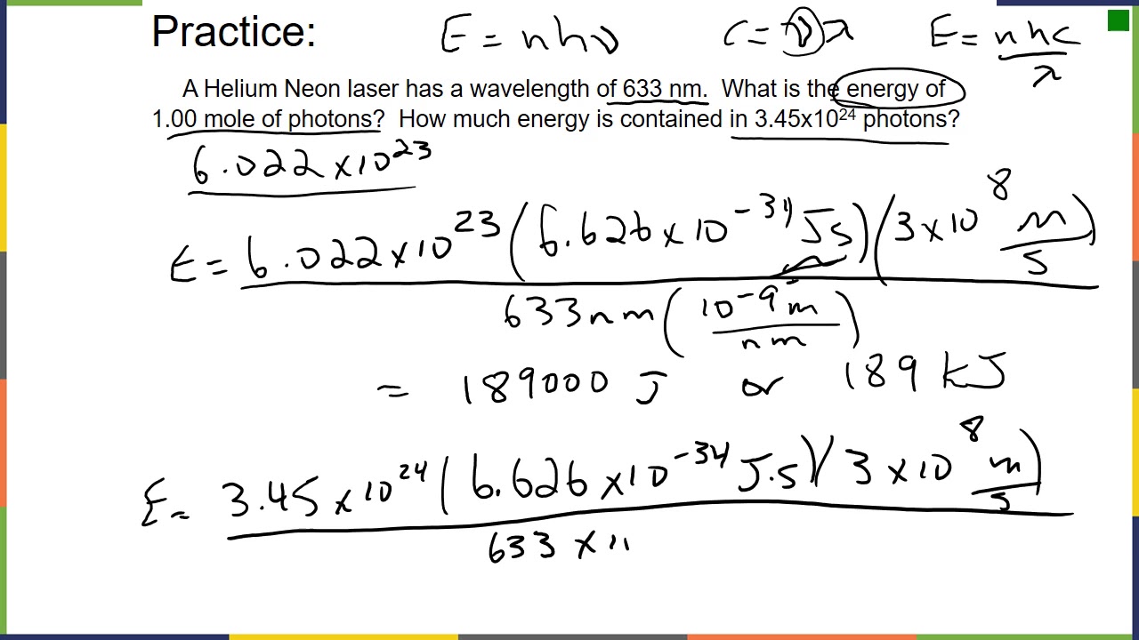 Chapter 6 Part 2 light particle - YouTube