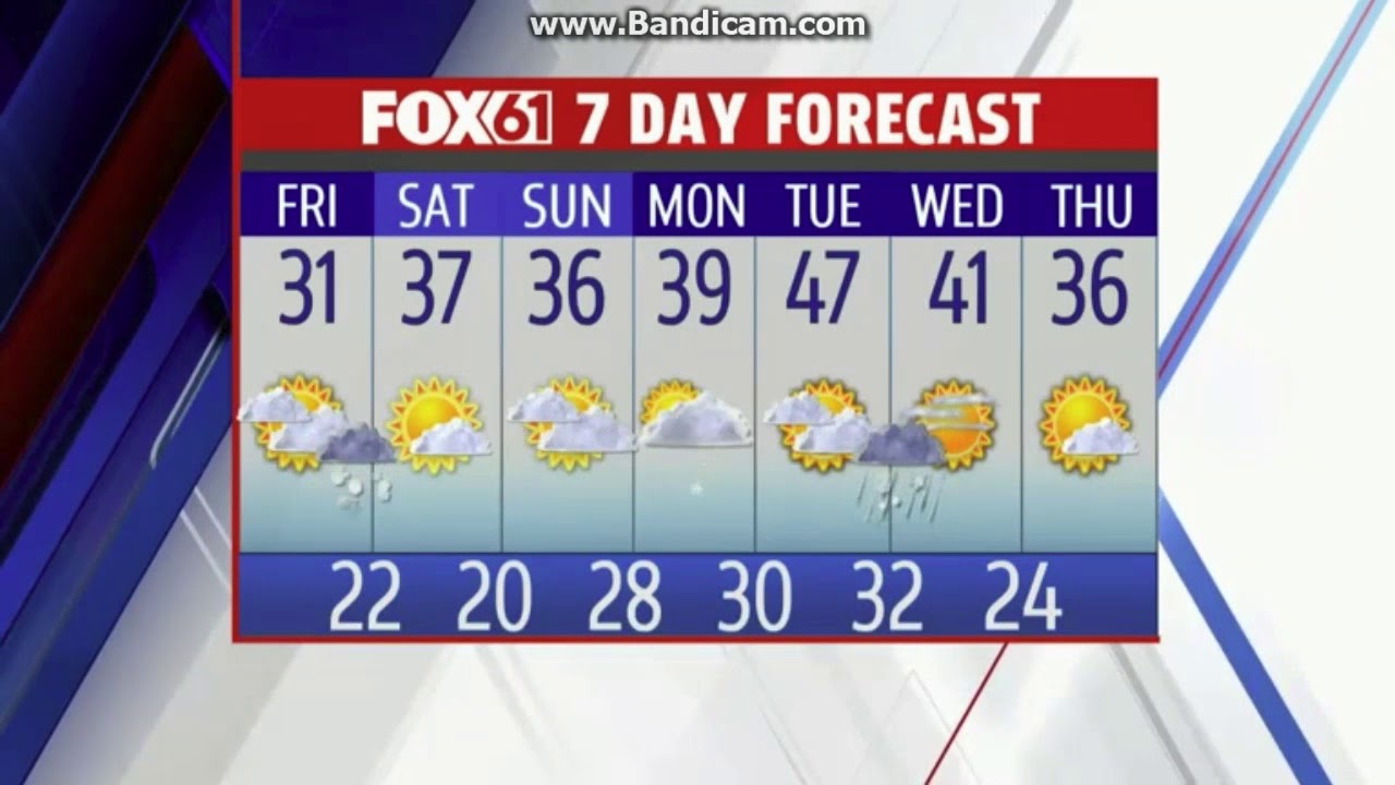 WTIC: FOX 61 News At 11pm Close--12/14/17 - YouTube