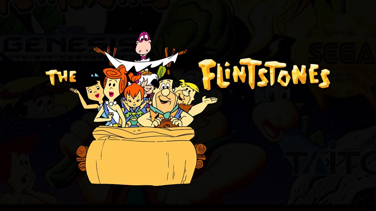 Flinstone - Longplays [SEGA] - YouTube