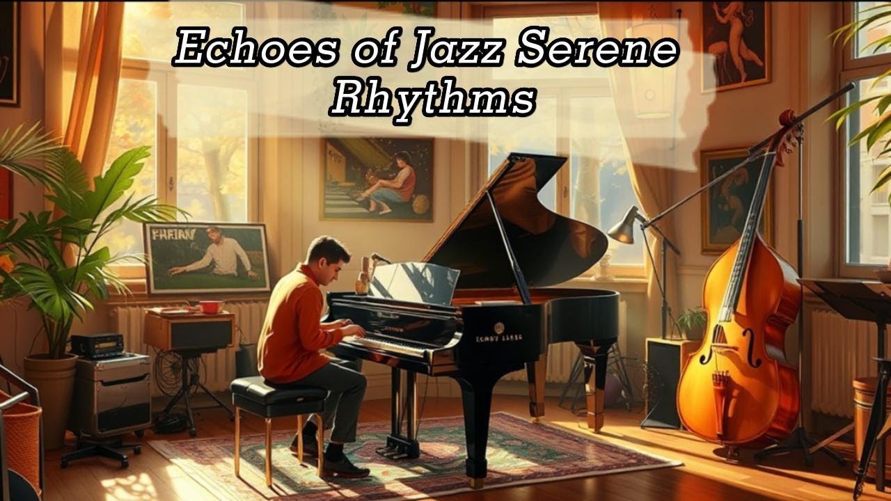 Jazz Harmonies Calm Moments Urban Jazzscape 🌆 | Smooth Instrumentals for Quiet Times Jazz Tones ...