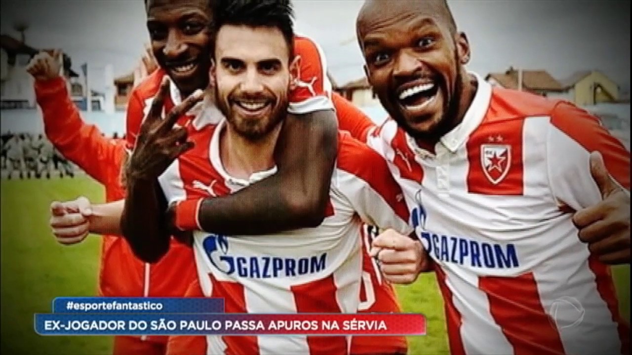 Edson Silva, ex-zagueiro do São Paulo, conta sobre seu drama na Europa ...