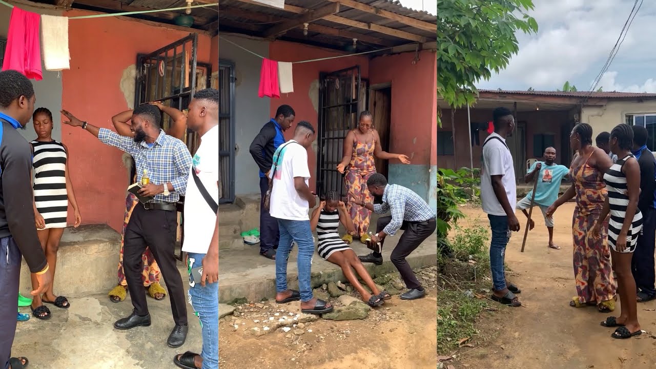 Juju man finally exposed as pastor delivers her from his juju #youtube ...