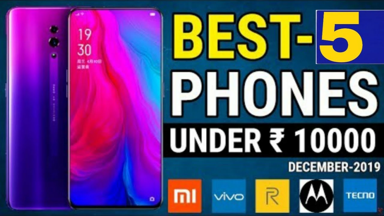 Best Mobile Phones under Rs 10,000 | Top 5 Mid Range Phones | Top 5 ...