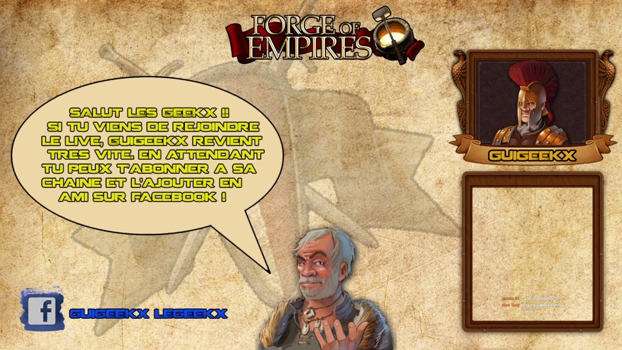 Live - Le salon des GeekX #2 - YouTube