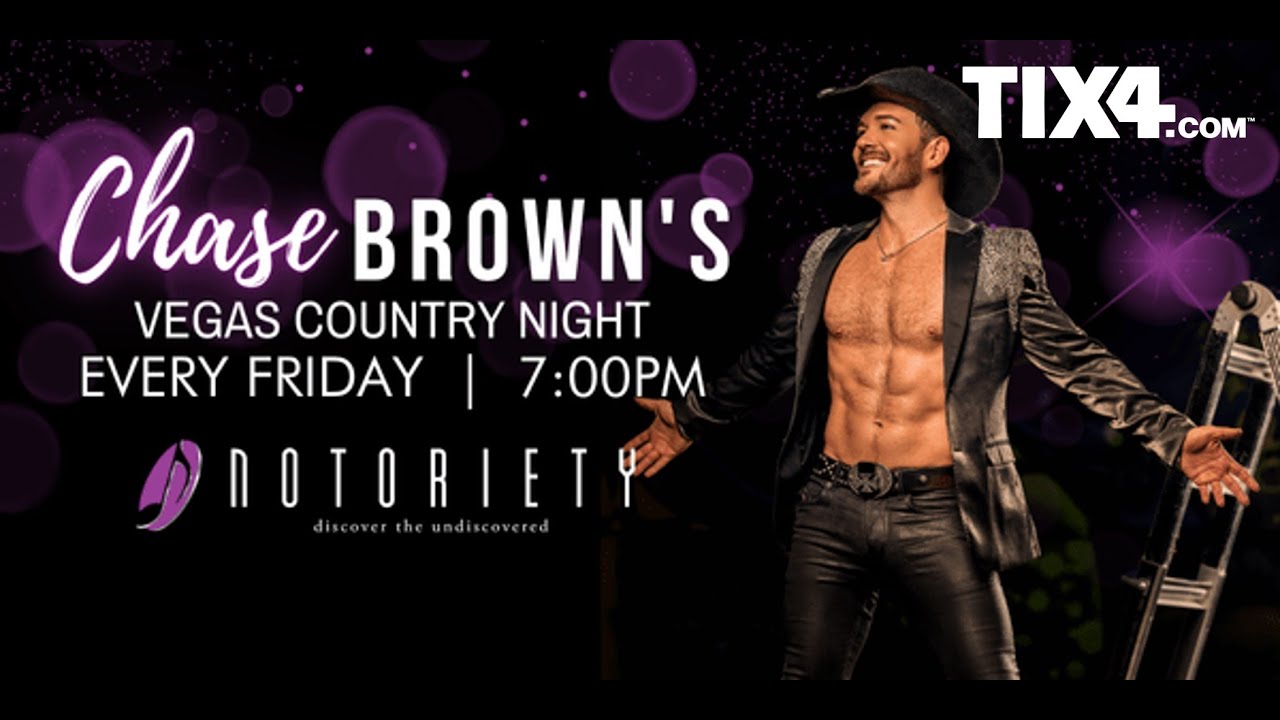 Chase Brown's Vegas Country Night - YouTube