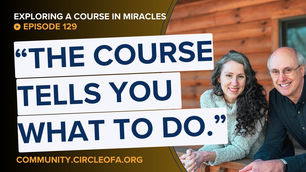 How to Practice A Course in Miracles (What to DO each day) - YouTube
