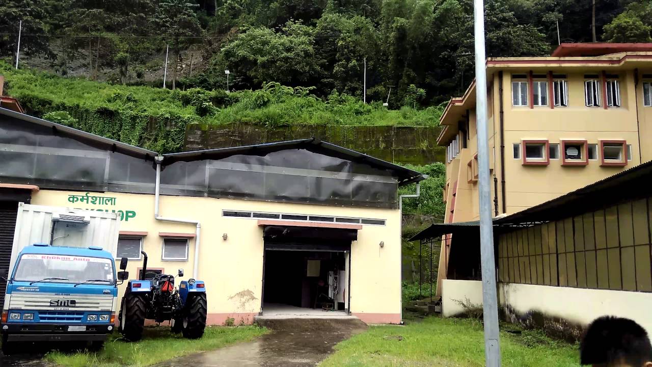 4K ultra Hd view of CAEPHT Ranipool Gangtok East Sikkim - YouTube