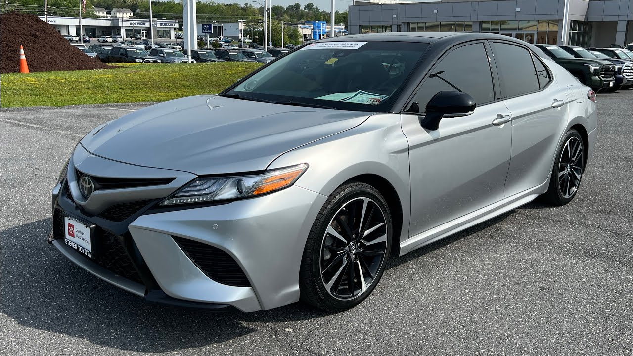 2018 Toyota Camry XSE | Steven Toyota | 540-434-1400 - YouTube